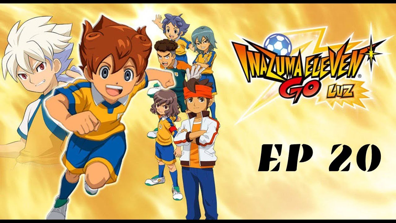 Inazuma Eleven GO: Luz Ep.20 - ¡DOUG Y ACADEMIA MILITAR MAR DE LUNA ...