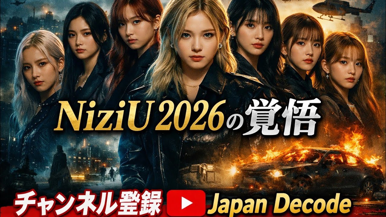 NiziUが示す2026年の未来とは…「We need U 2026」に隠された真実 🎬 - YouTube
