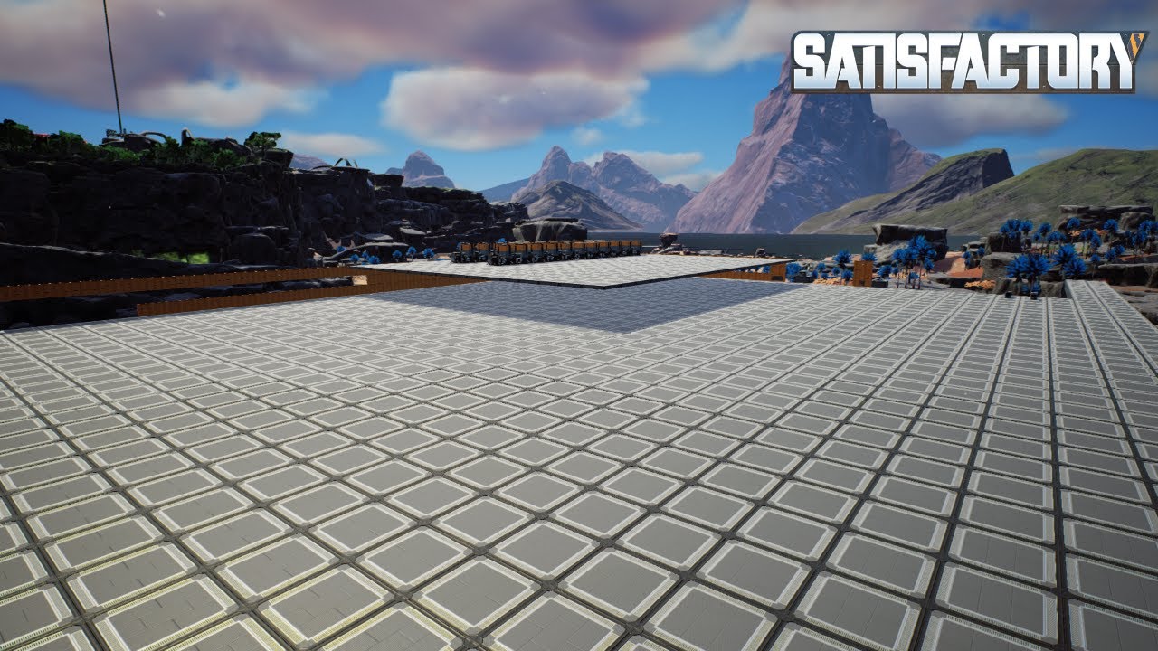 Starting Advanced Steel, and Hyper Tubes today in Satisfactory ...