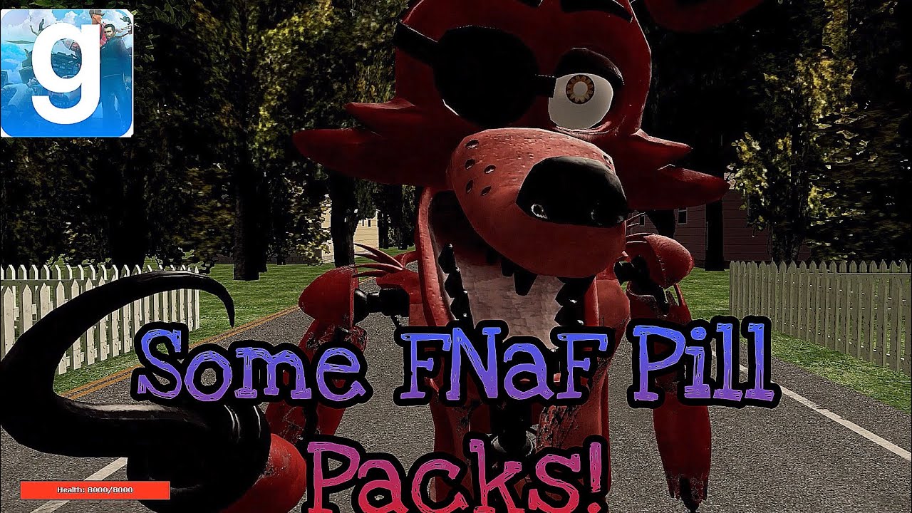 FNaF Pill Packs!-Garry's Mod - YouTube