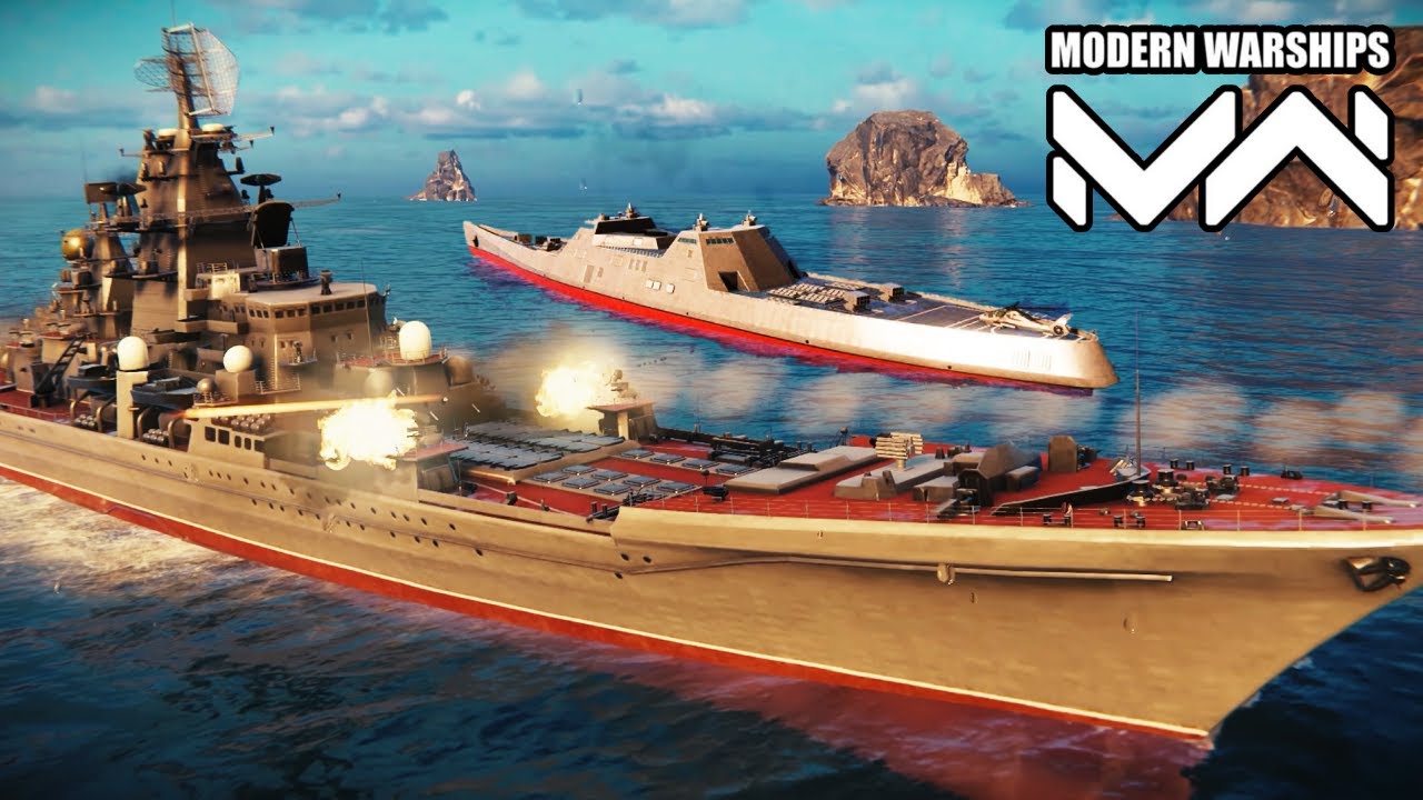 CAN I WIN THIS DEADLY FIGHT BETWEEN MILITARY WARSHIPS | MODERN WARSHIPS ...