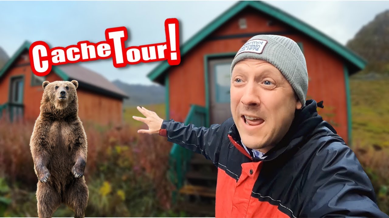 THIS GEOCACHE WAS GUARDED BY A BEAR?! (Cache Tour S3E2) - YouTube
