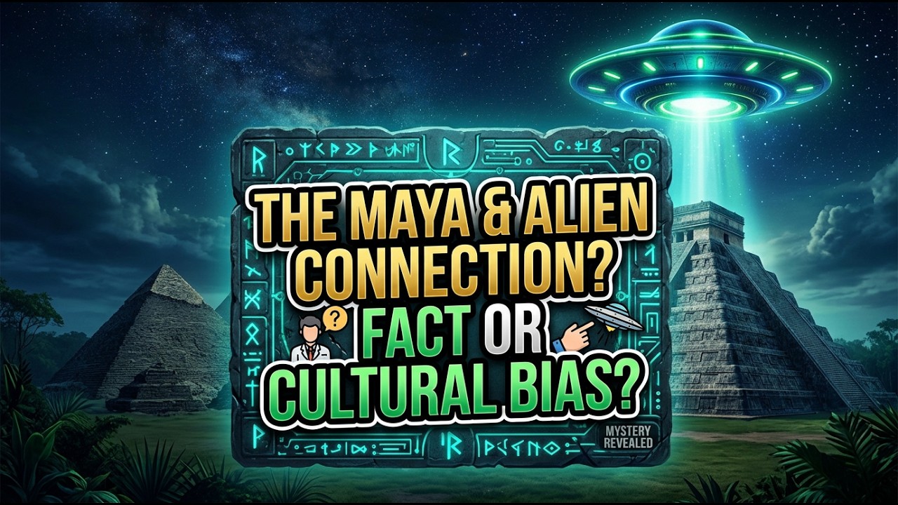 The Maya and Alien Connection Theory: Fact or Cultural Bias? - YouTube