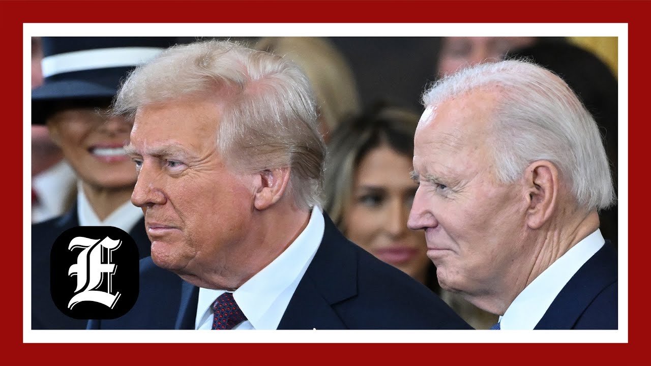 Trump declares all pardons by Biden as ‘void’ and ‘vacant’ - YouTube