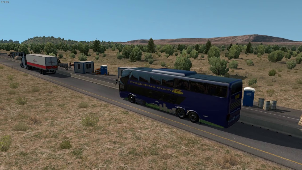 ATS Big Bus Traffic Pack - YouTube