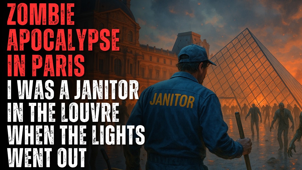 ZOMBIE APOCALYPSE IN PARIS: I Was a Janitor in the Louvre When the ...