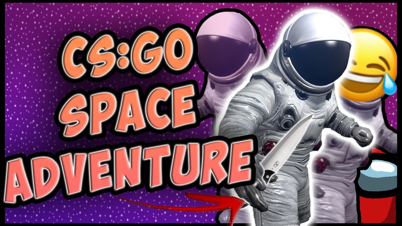 This CS:GO SPACE Map is IMPOSSIBLE! | CS:GO Custom Map - YouTube