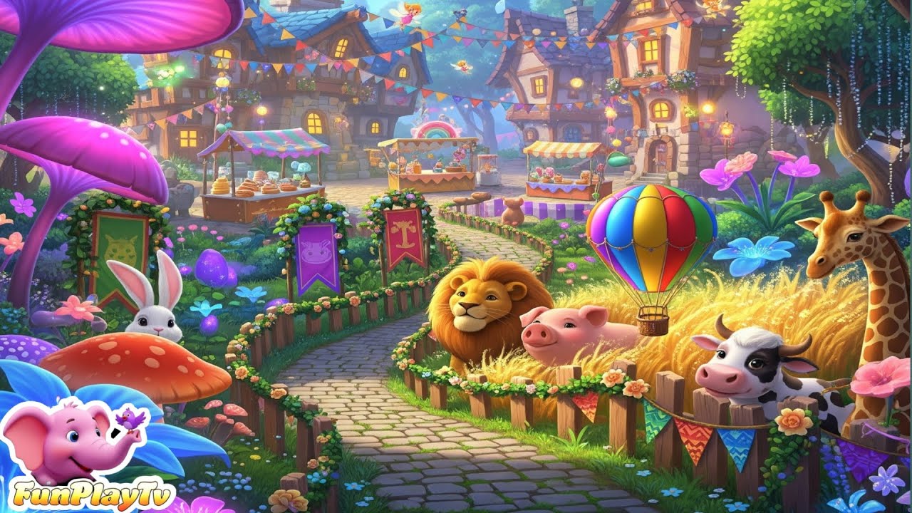 Can You Spot The Hidden Animals? 🤔 | Fun Finding Game for Toddlers ...