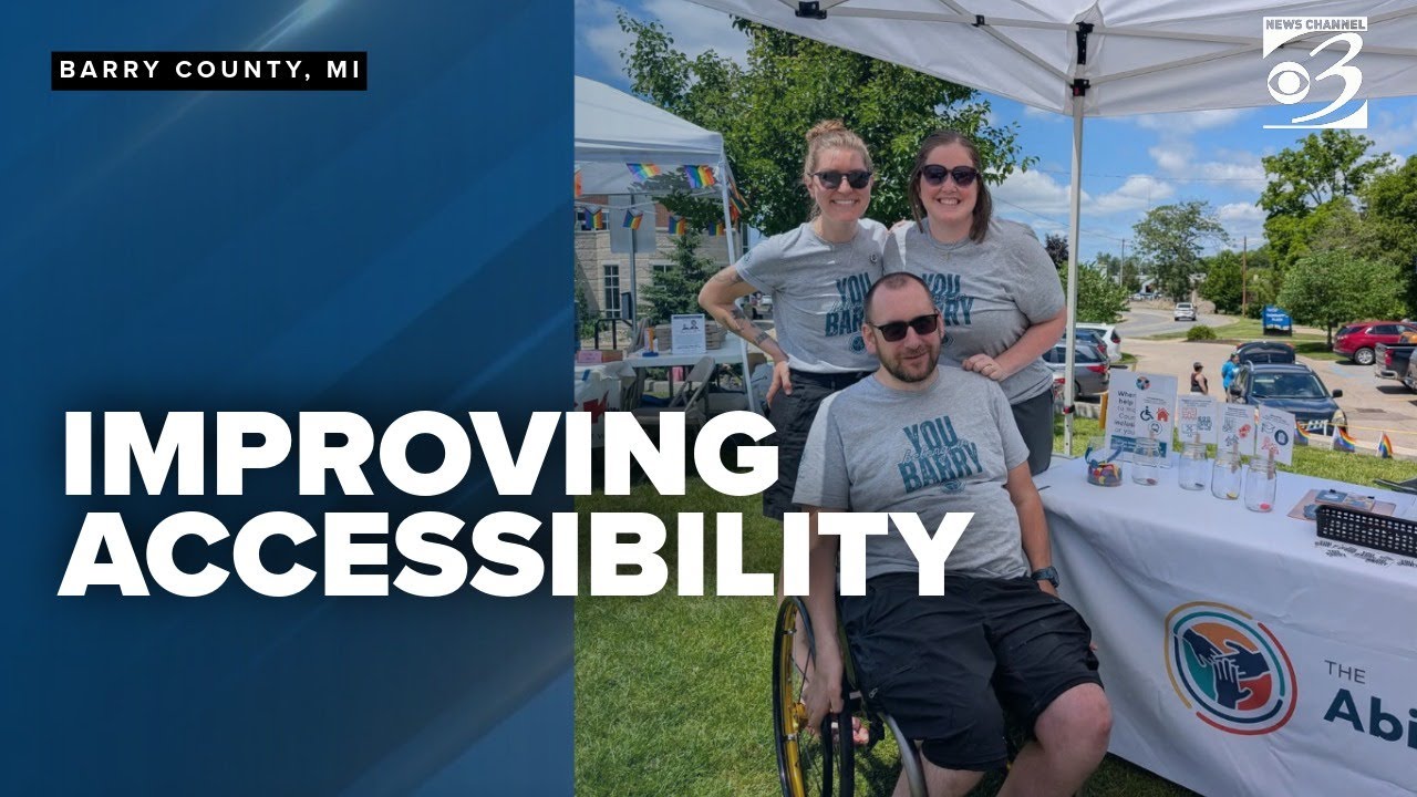 Nonprofit works to improve accessibility across Barry County - YouTube