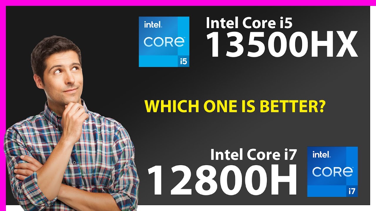 INTEL Core i5 13500HX vs INTEL Core i7 12800H Technical Comparison ...