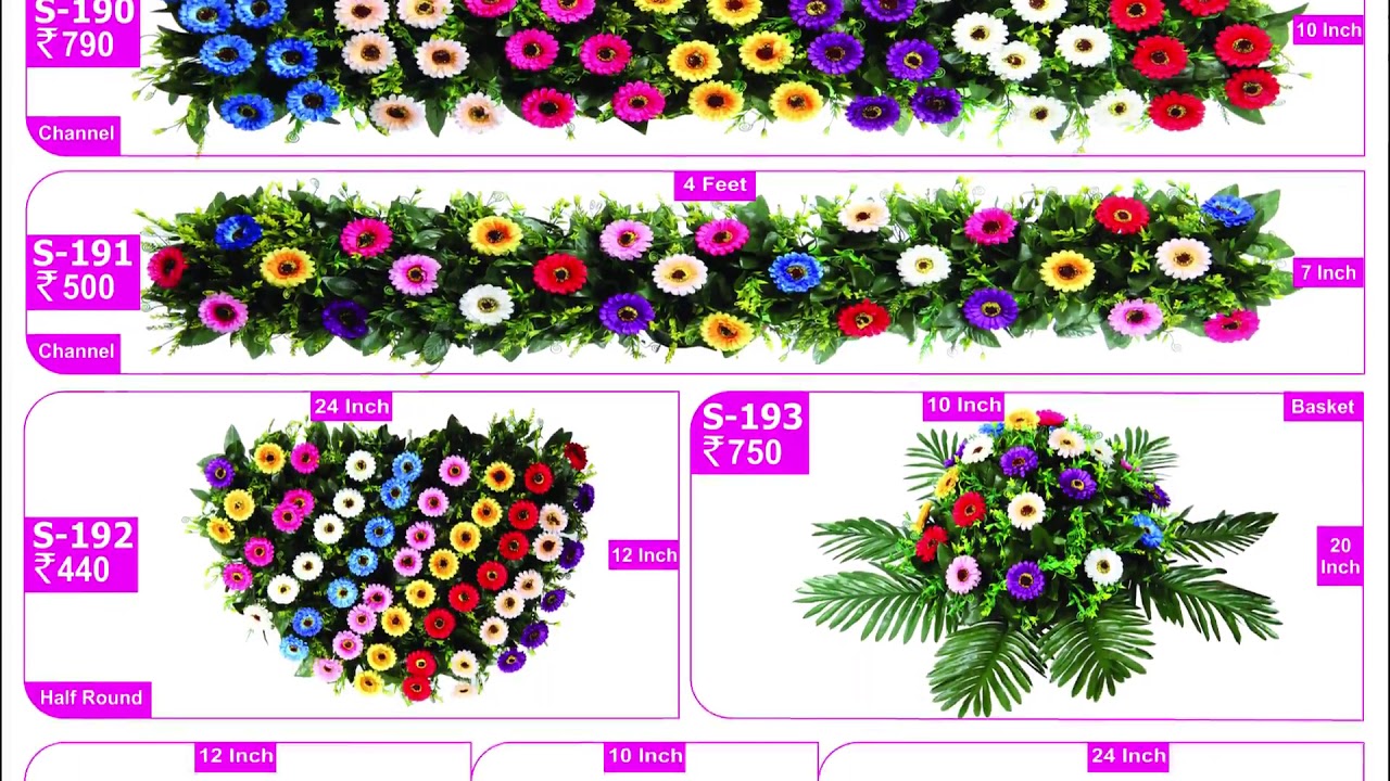 Nilkanth flower factory - YouTube