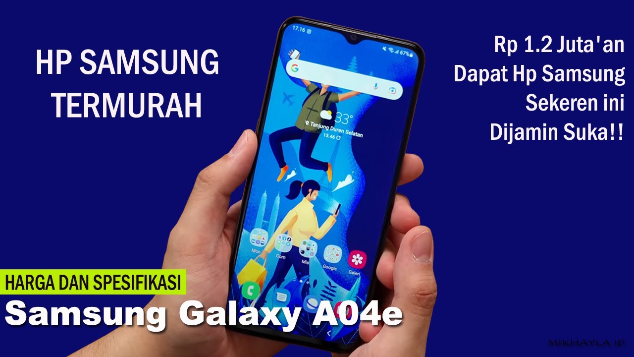 Samsung Galaxy A04e Harga dan Spesifikasi – Harga Murah Baterai 5000 ...