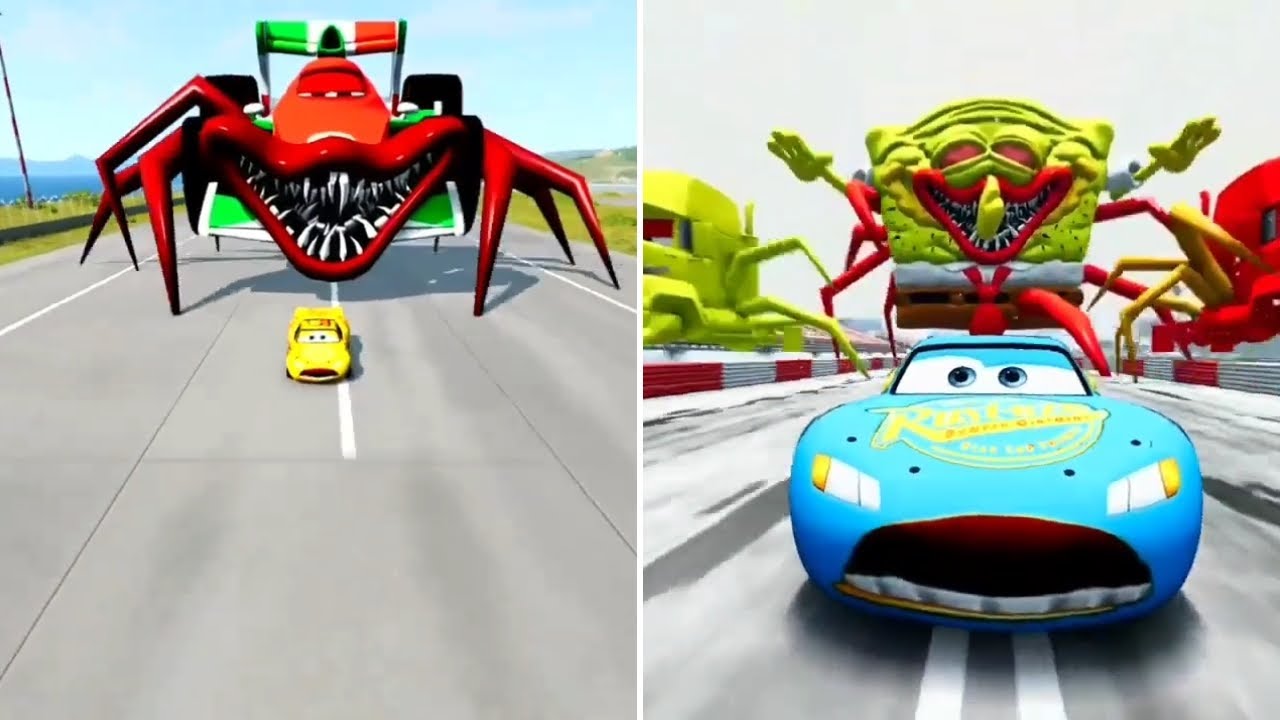 McQueen Robots 🆚 McQueen Monster Eater - Coffin Dance Song (COVER ...