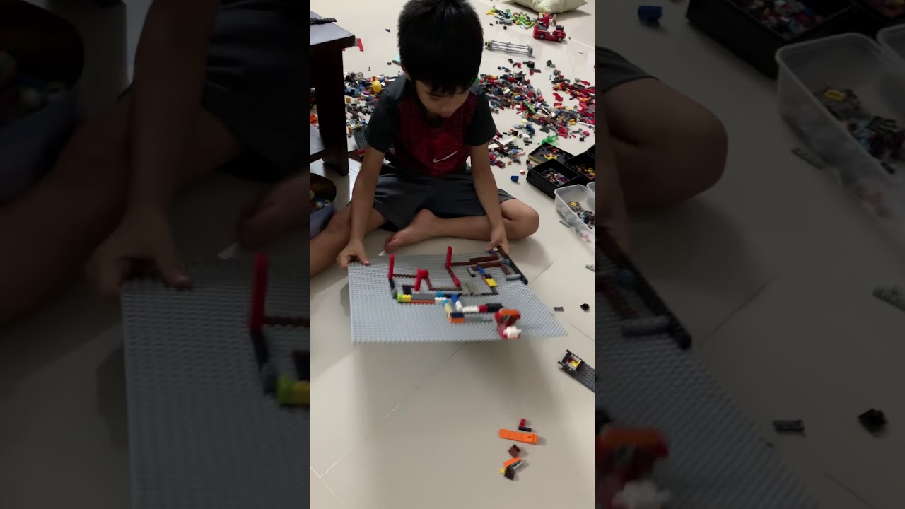Lego metric - YouTube