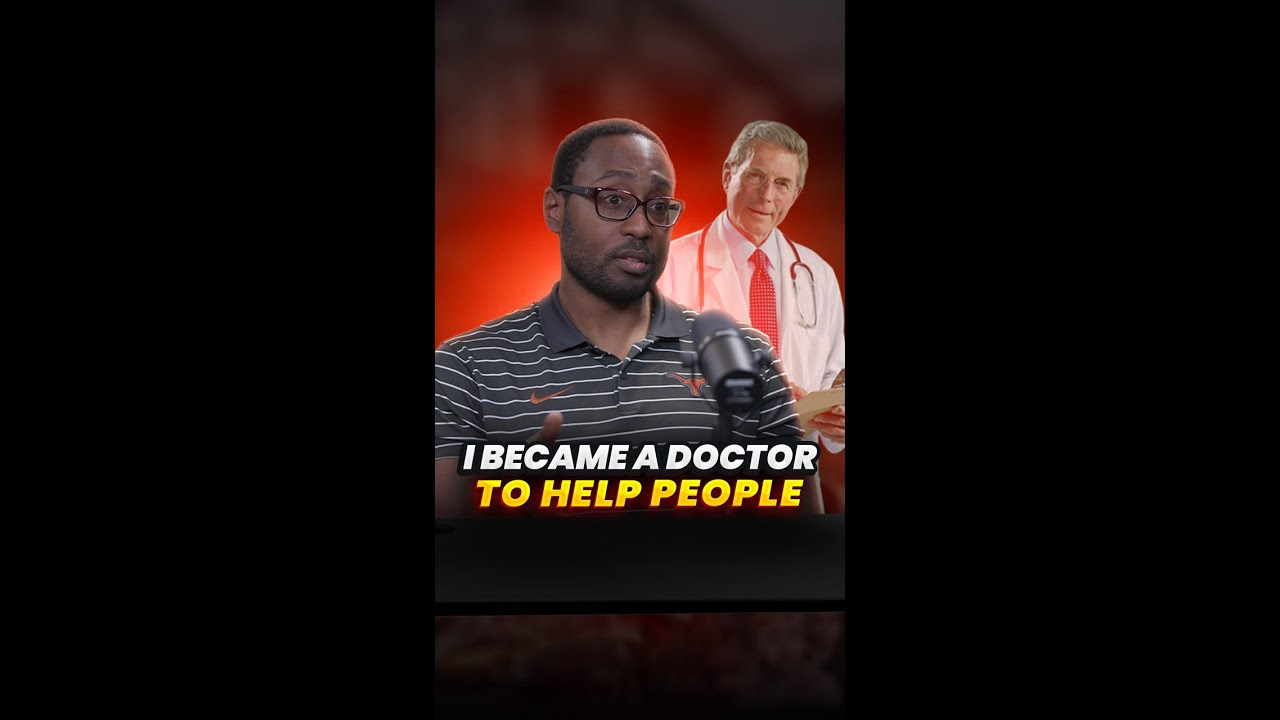 I became a doctor to help people - YouTube