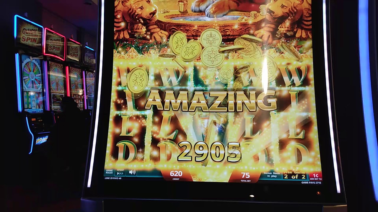 Golden Jungle Grand Slot Machine - YouTube