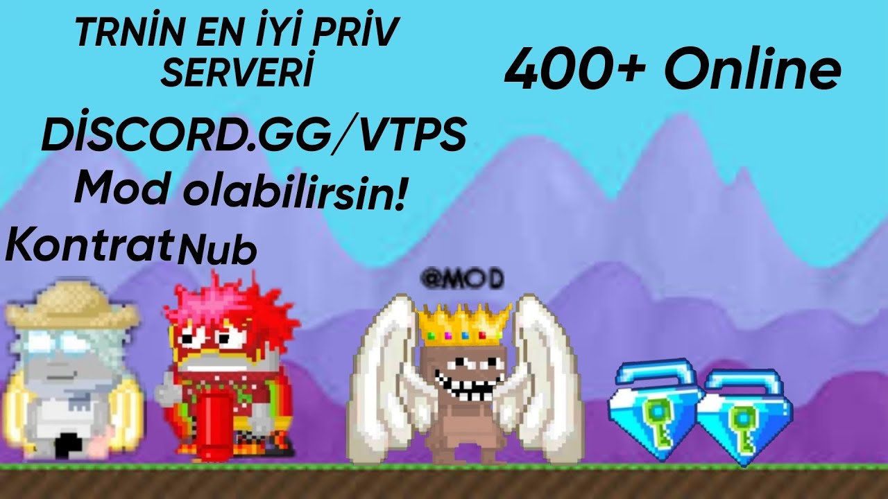 TR NİN EN İYİ PRİVATE SERVERİ? 400+ ONLİNE - YouTube