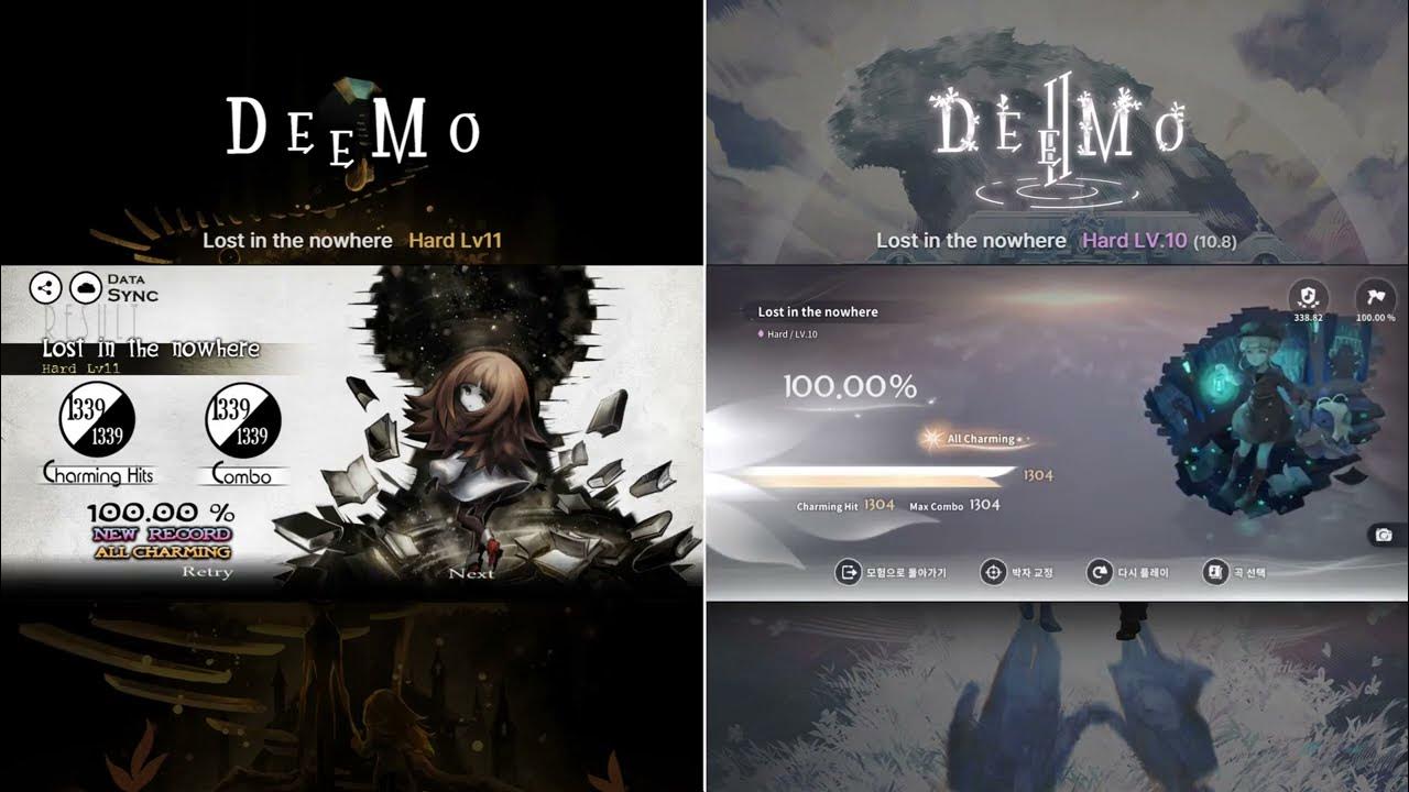 [DEEMO vs. DEEMO II] Lost in the nowhere - YouTube