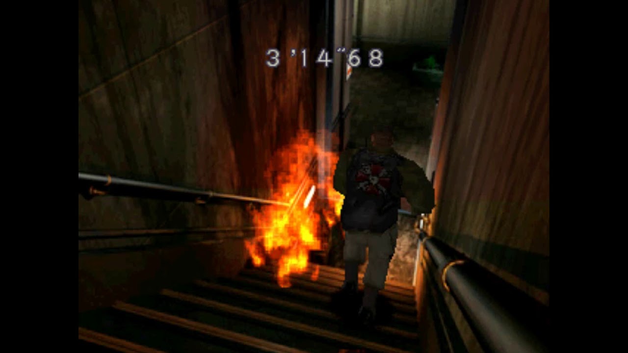Resident Evil 3 - MIKHAIL -The Mercenaries Operation Mad Jackal - YouTube