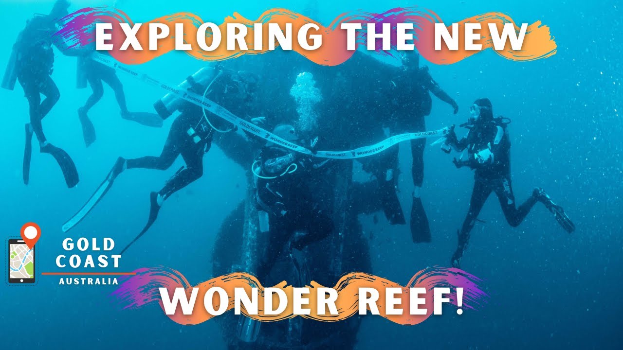 Scuba Diving The New Wonder Reef! - Gold Coast, Australia - YouTube