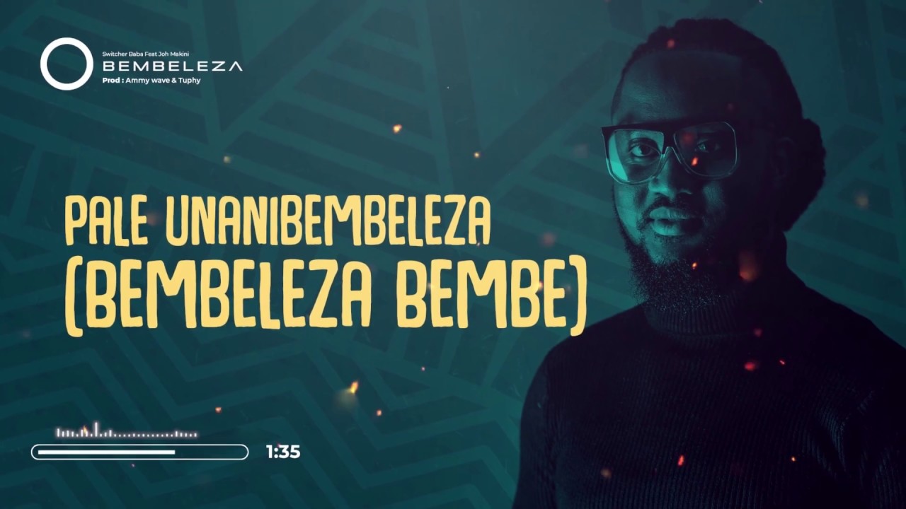 BEMBELEZA (LYRIC VIDEO) - Quick Rocka Ft. Joh Makini - YouTube