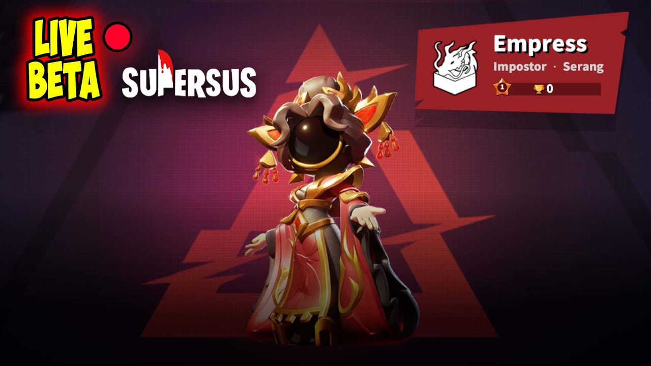 LIVE BETA SUPER SUS DESEMBER !! Super Sus Indonesia - YouTube