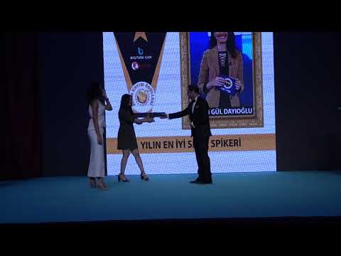2.Baştürk Cam Altın Kayısı Ödülleri / Yılın En İyi Kadın Spor Spikeri / Selen Gül Dayıoğlu / FB TV