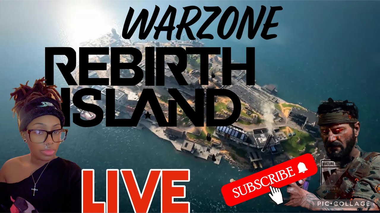 Call of Duty REBIRTH ISLAND😈‼️BEST FEMALE GAMER😍😈 - YouTube