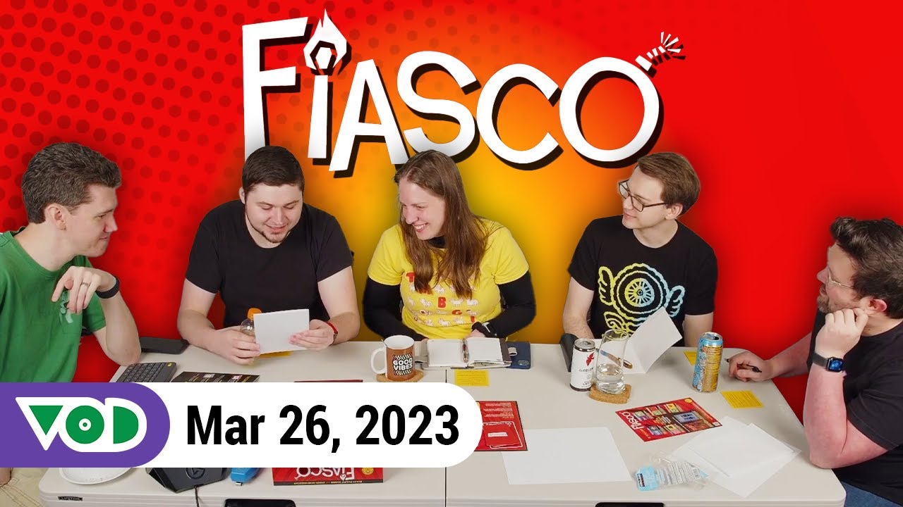 Fiasco - "Sea Glass and Boss Babes" | VOD 3.26.23 - YouTube