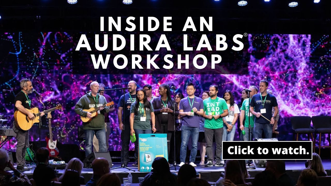 Inside an Audira Labs Workshop - YouTube
