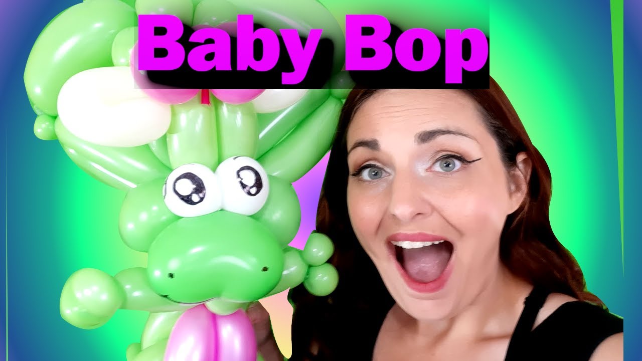 BabyBop made with Balloons - YouTube