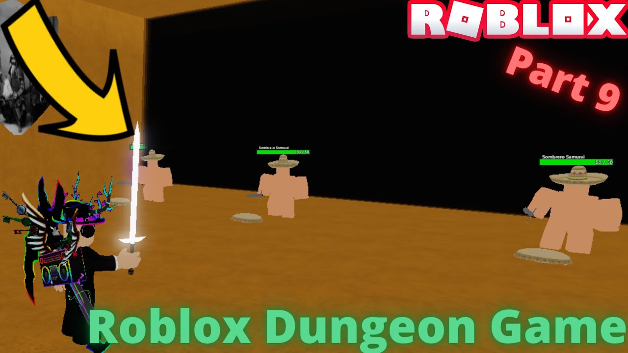 HOW TO MAKE A ROBLOX DUNGEON GAME PART 9! ROBLOX STUDIO! - YouTube