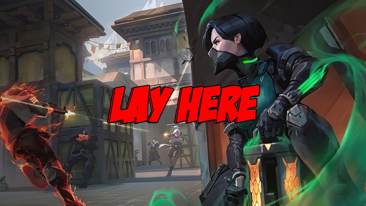 ''Lay Here''- Valorant - YouTube