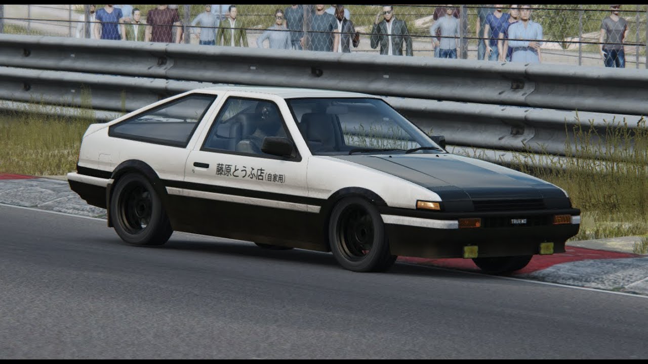 Assetto Corsa Hot Lap - Toyota AE86 at Zandvoort - 2:24:543 - YouTube