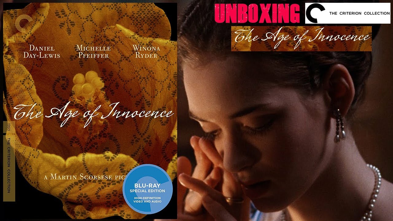 The Age of Innocence 1993 The Criterion Collection Blu Ray Edition ...