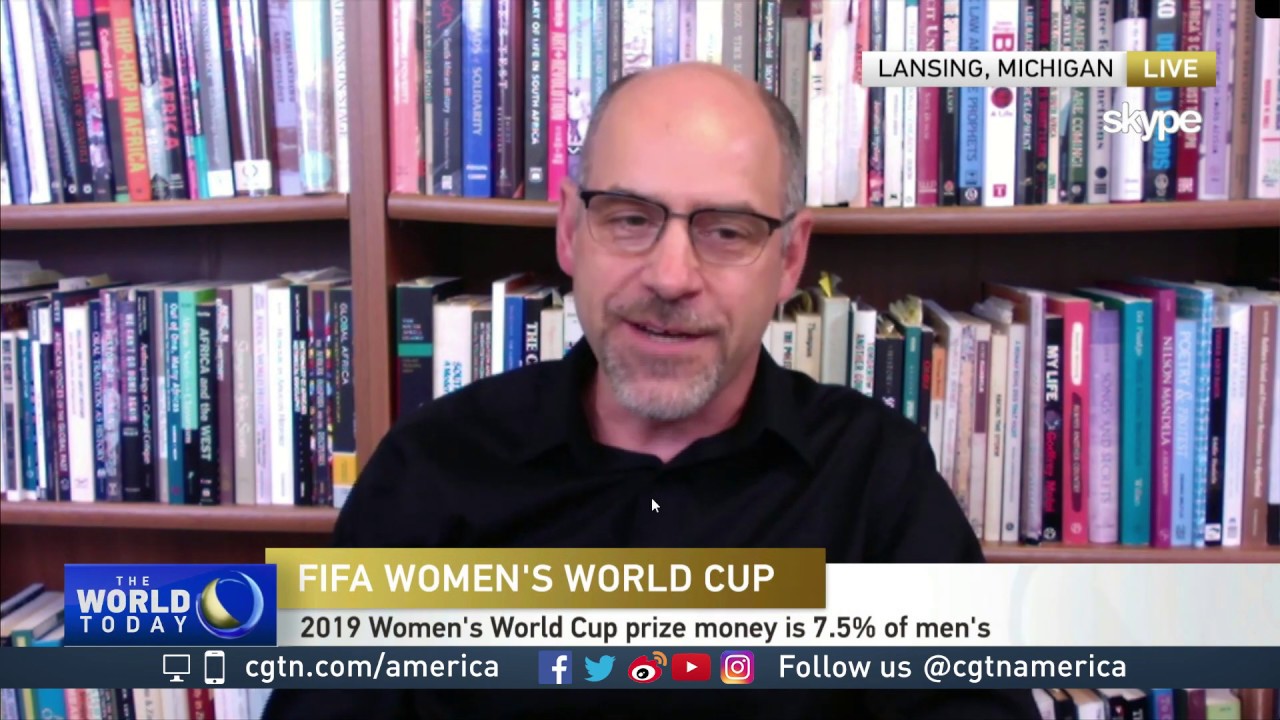 Peter Alegi on the global state of women's football - YouTube