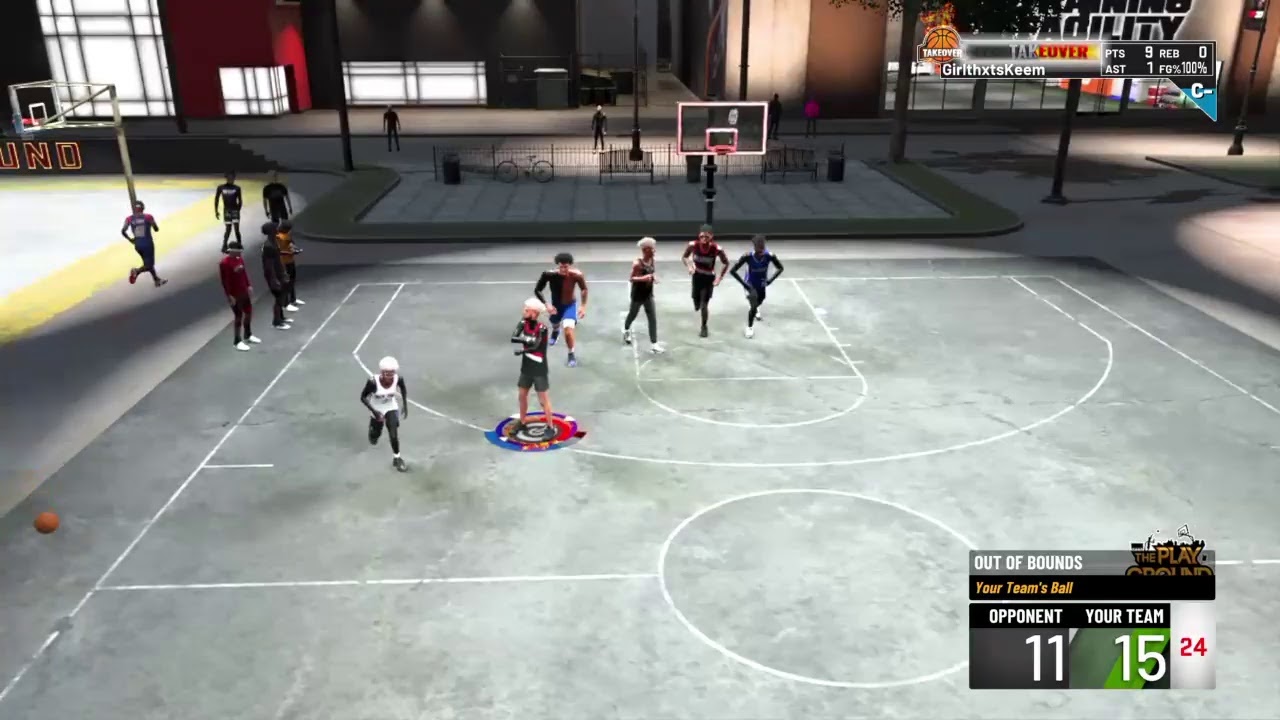 2K20 and 21 Clan tryouts clan name is Girlthxts join up - YouTube