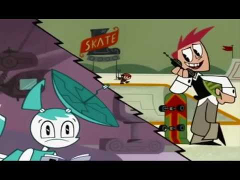 Uma Robô adolescente - Abertura