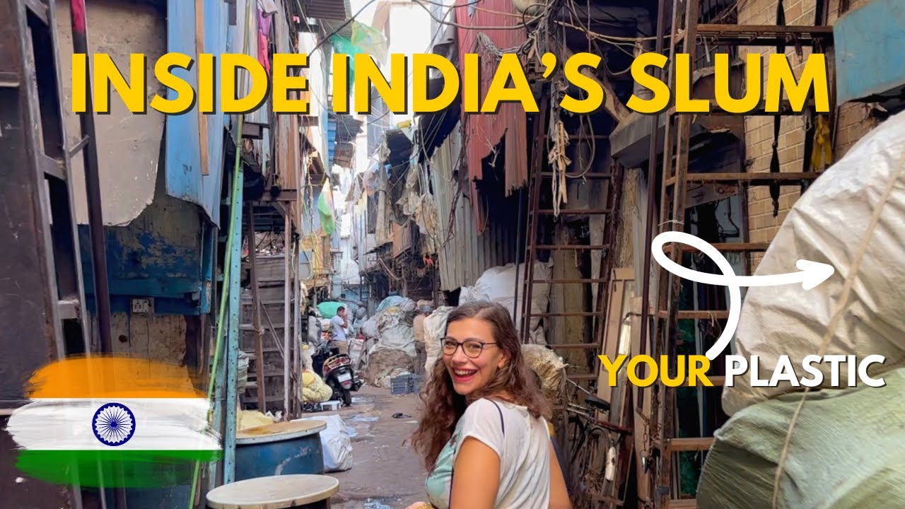 Inside the world's LARGEST SLUM: Dharavi, Mumbai, India - YouTube