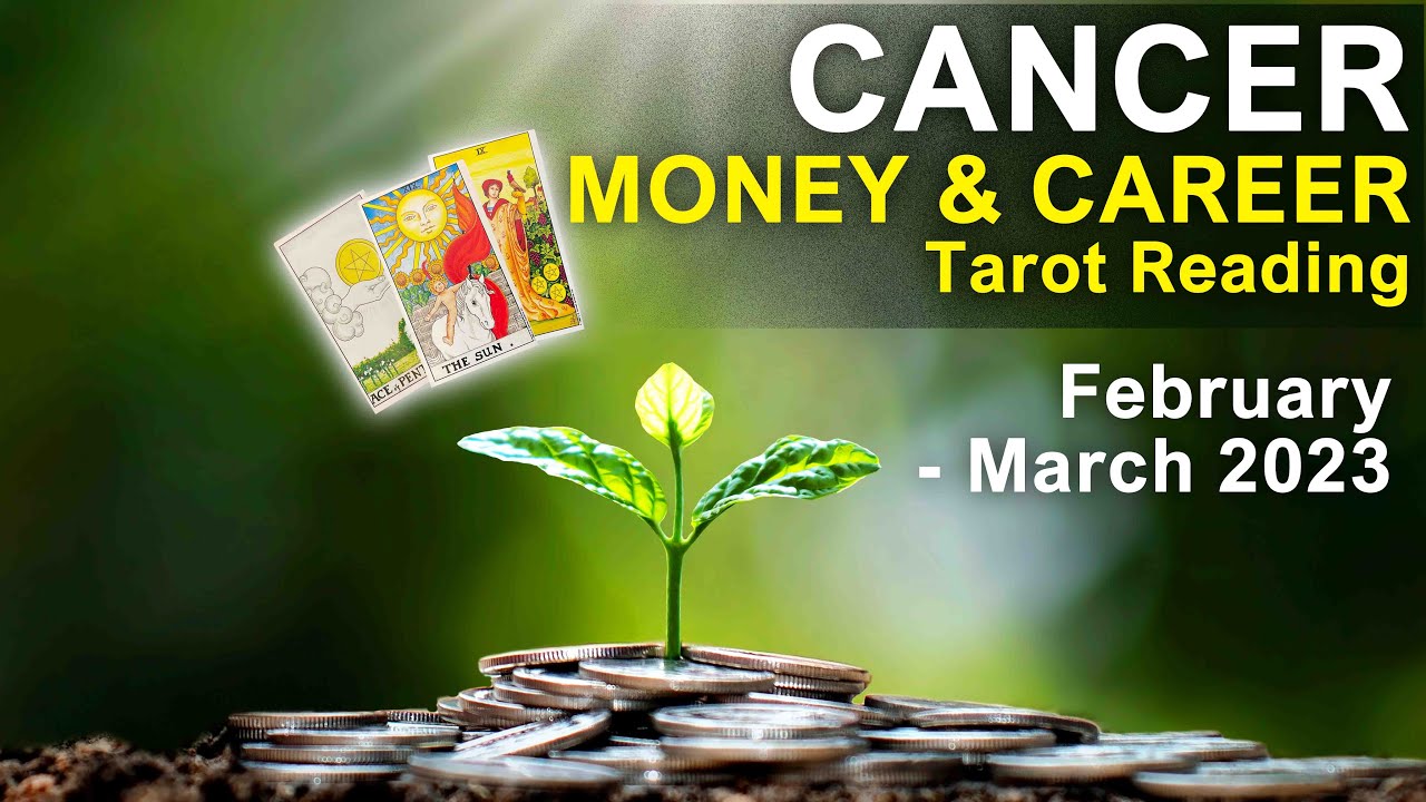CANCER MONEY & CAREER TAROT READING "CHANGE STARTS WITH A MESSAGE ...