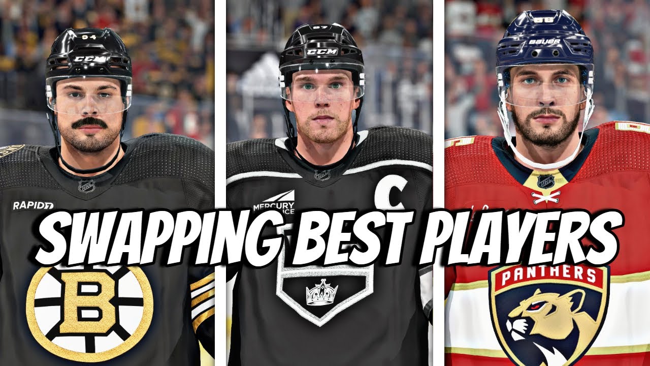 Swapping Every Teams Best Player To Their Playoff Opponent - YouTube