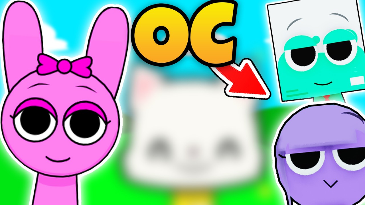 Sprunki Is NOT A HAPPY Game... BUT, We FIND 3 NEW OC Models! - YouTube