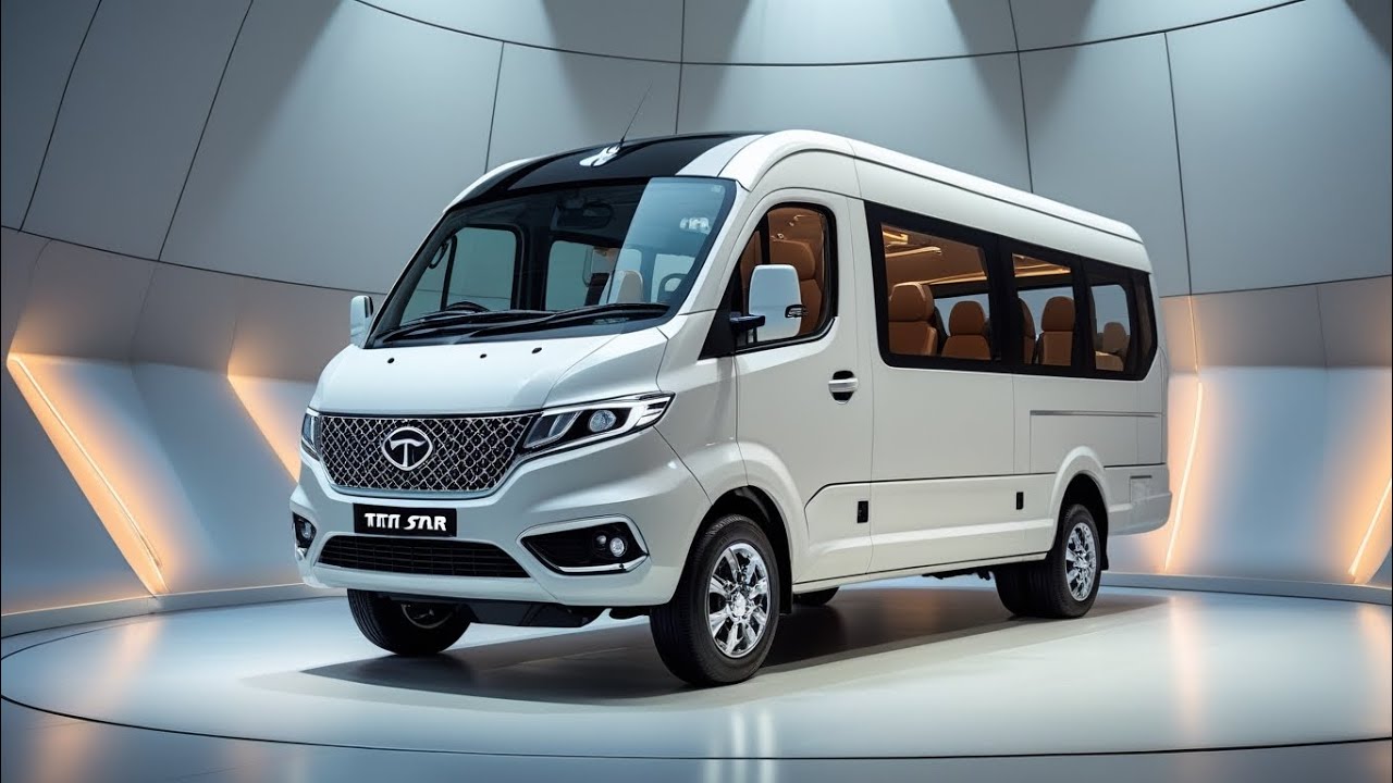 2025 Tata Star Mini Bus: Your Ideal Solution for Group Transport - YouTube