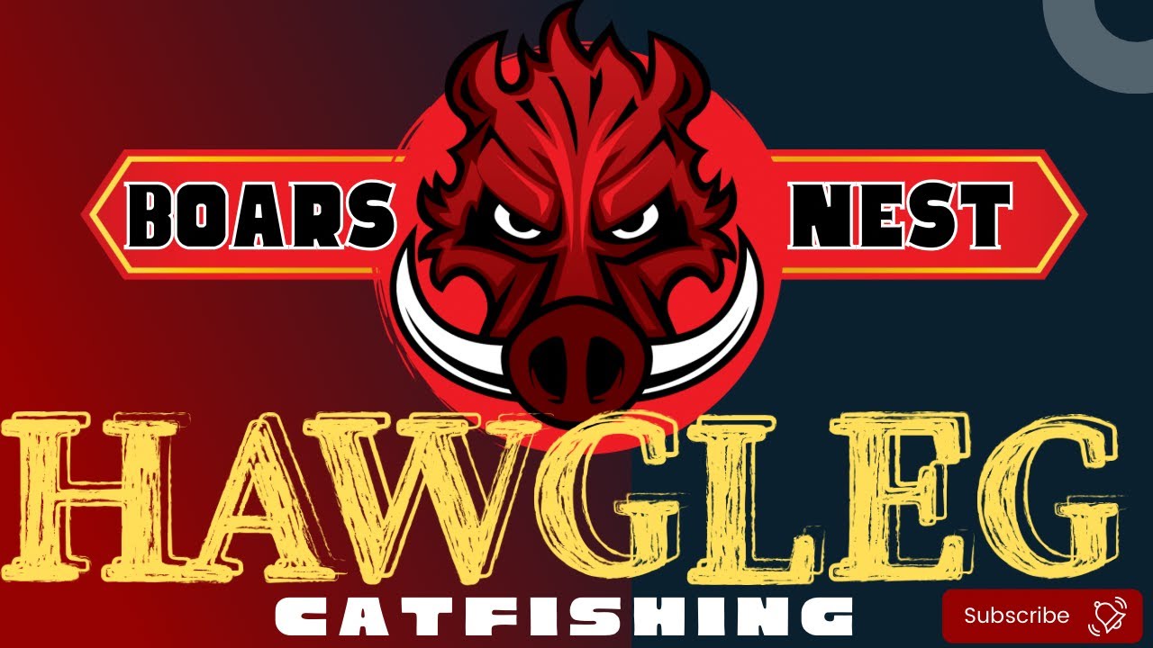 HawgLeg Boar's Nest Catfishing - YouTube