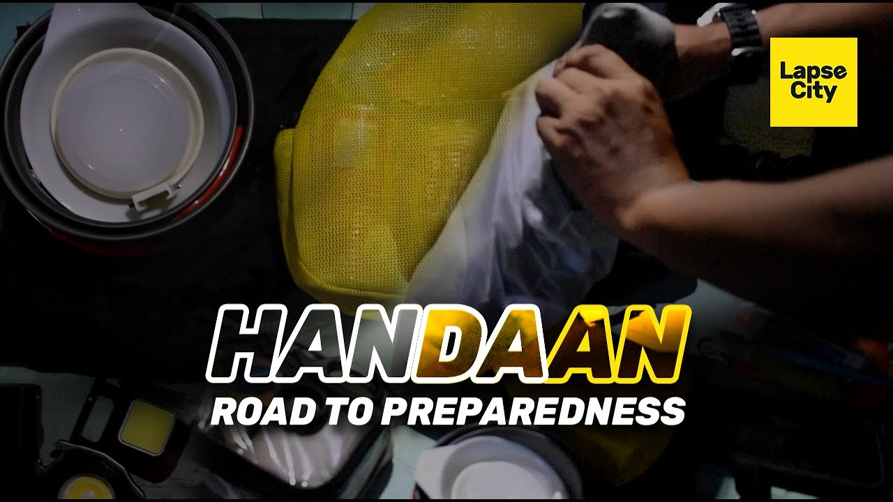 Bakit Mahalaga ang Handa? | Why Pinoy Preppers Are Getting Ready! - YouTube