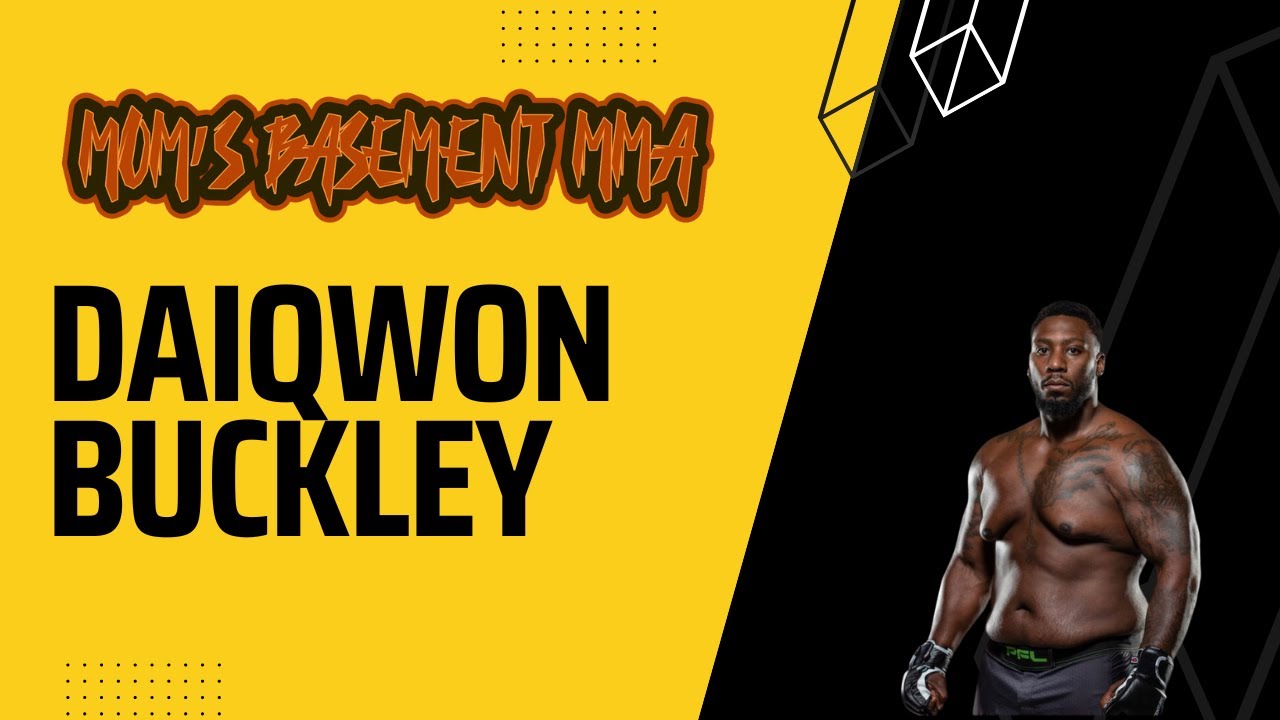 Heavyweight Contender Daiqwon Buckley On Signing with PFL and Bout vs ...