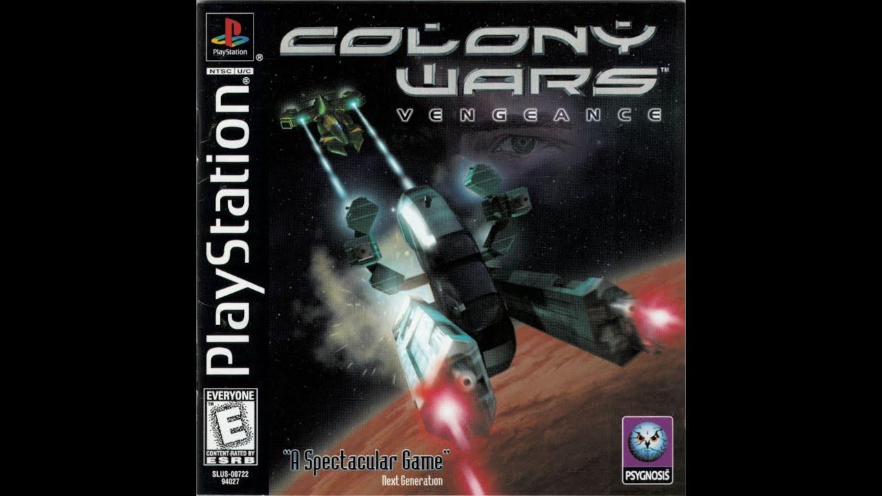 Colony Wars Vengeance intro video - YouTube