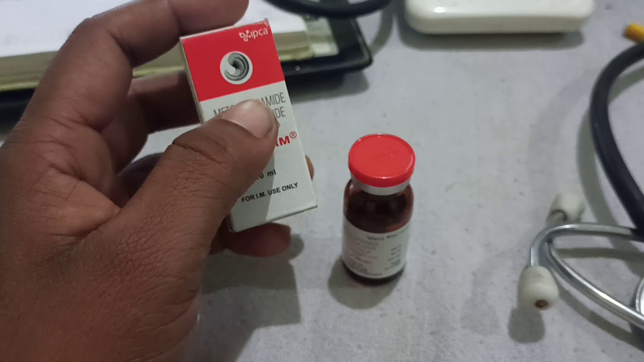 Perinorm injection | metoclopramind injection. Uses. Side effects. Does ...