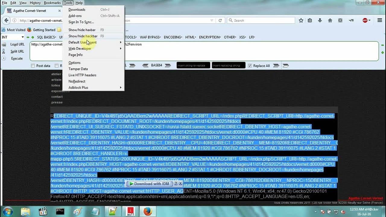Local File Inclusion(LFI) Vulnerabilities - YouTube