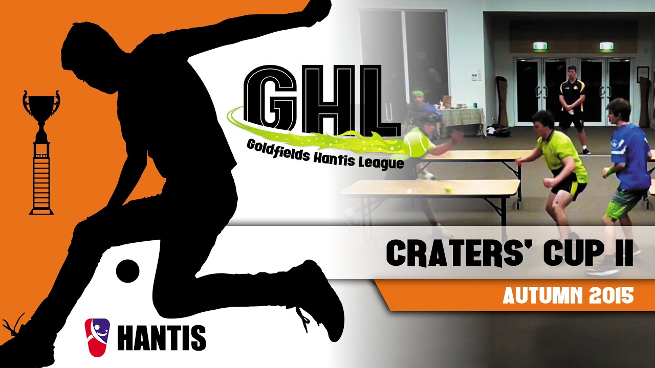 Hantis Tournament - Craters' Cup II - Apr 2015 - YouTube